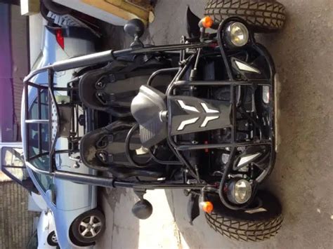 2006 Pgo Quadzilla 250e Buggy Black