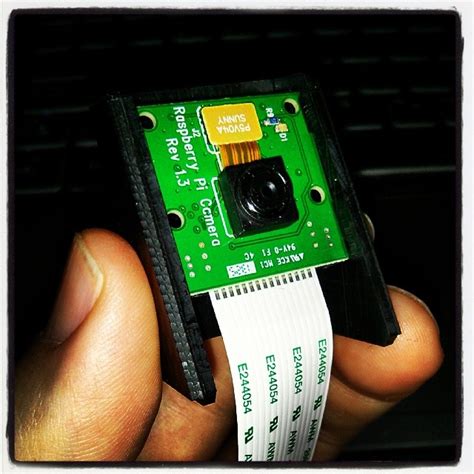 So Thats How The Raspberry Pi Camera Fits In The Camdenboss Housing