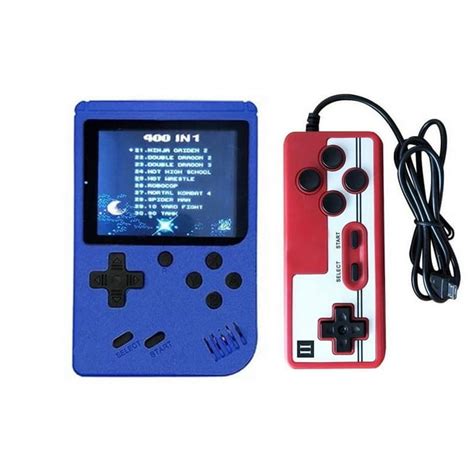 400 In 1 Game Console Doubles Nostalgia Retro Classic With Mini