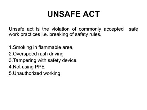 Behaviour Based Safety Powerpoint Pppttt Ppt