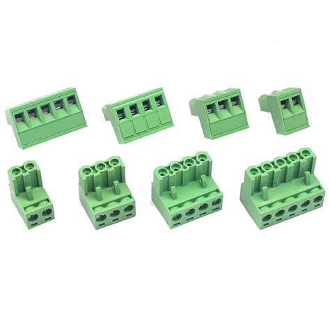 10PCS KF2EDGK 5 08 2EDG 2P 12P PCB STECKER PLUG IN TERMINAL BlOCK