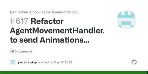 Refactor Agentmovementhandler Pollagents To Send Animations Separately
