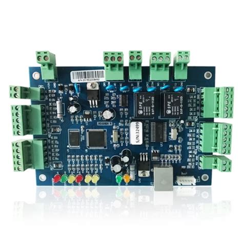 ACM T02 TCP IP Four Door Network Access Control Panel