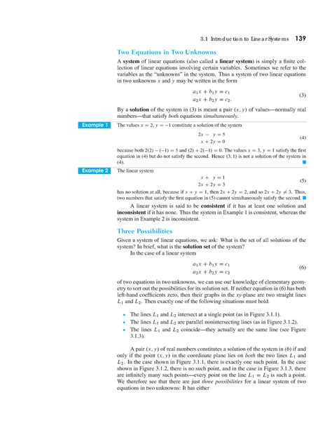 Differential Equations 2 52 3 Intro D Uc Tio N To Line A R Syste