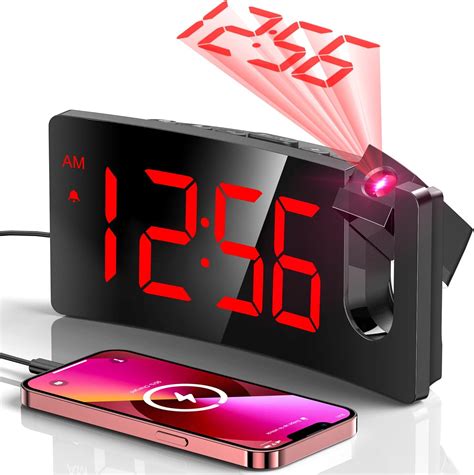 Alarm Clock With Lcd Display At Eugene Potts Blog