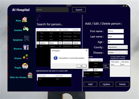 GitHub Im Luka Smart Hospital App Desktop Application That
