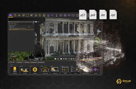 a new approach to point clouds simlab soft blog