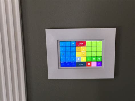 review smarttiles puts whole house smartthings dashboard on your