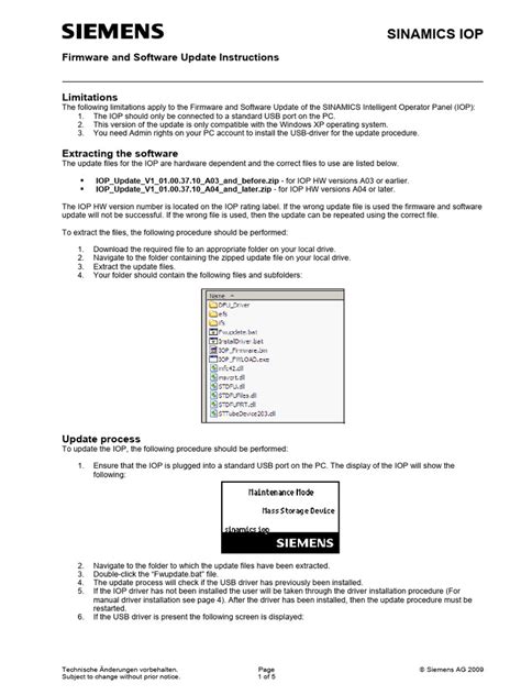 Iop Firmware Instructions Software Update En Pdf