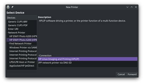 Network Printers Discovery In Arch Linux Lorenzo Bettini