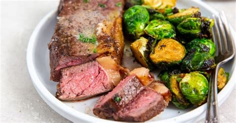 Air Fryer New York Strip Steaks Lara Clevenger