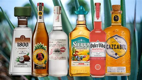 11 Best Flavoured Tequilas Coconut To Jalapeño And Beyond Drinks Geek