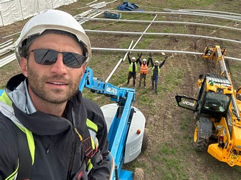 Nick Maksimov On Linkedin M Support Ltd Specialists Are Working Again For A Large Scale Event