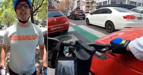 Conoce El M Todo Del Youtuber Bicibandido Para Que Respeten A Los Ciclistas En Argentina