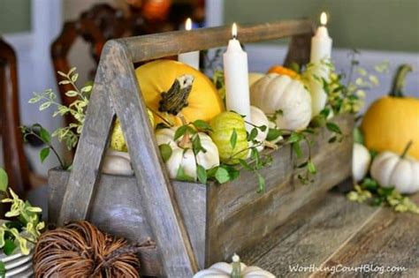 11 DIY Fall Centerpiece Ideas And How To Create Them Worthing Court