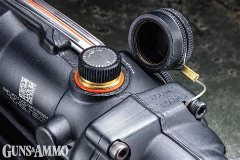 Trijicon Acog Advanced Combat Optical Gunsight Optics Guns And Ammo