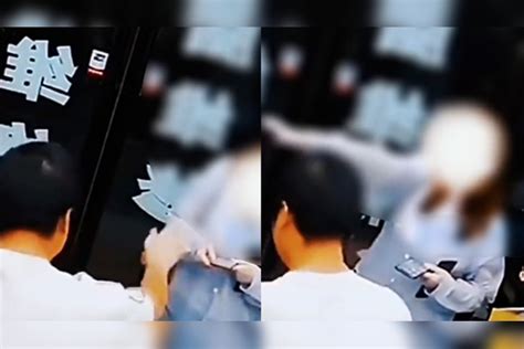 电脑修好后女子反悔砍价，500元变350元，老板被气到浑身颤抖