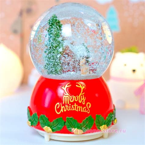 Купить Стеклянный шар «Santa house» в Москве по низким ценам| Доставка ...