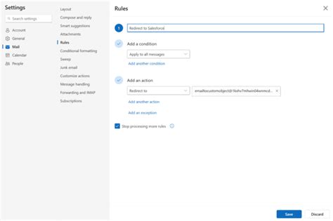 Email To Custom Object Mapping Inbound Emails To Activity Timeline