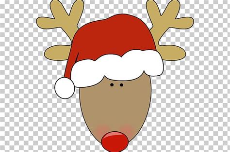Rudolph Santa Clauss Reindeer Santa Clauss Reindeer Png Clipart