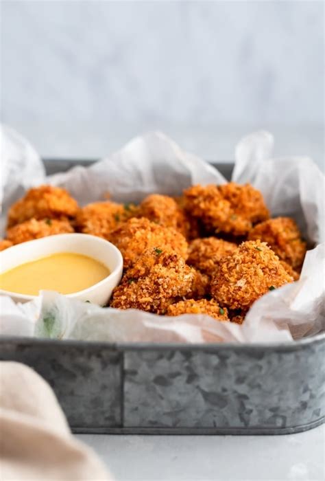 The Best Crispy Baked Chicken Nuggets Ambitious Kitchen