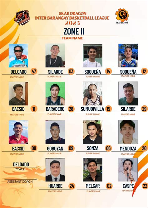 Skab Dragon Skab Dragon Basketball League 2023