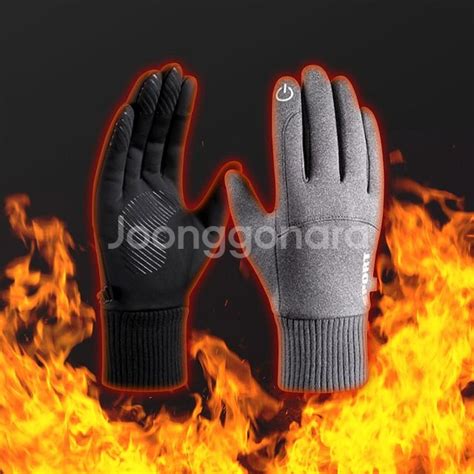 무배 스마트터치장갑보온장갑겨울장갑골프장갑 기타잡화관련용품 중고나라