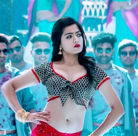 Rashmika Mandanna Hot Photos South Actress Rashmika Mandanna Hot