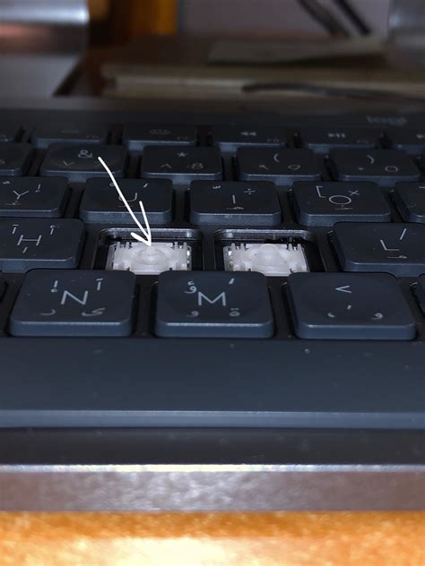 New Logitech Mx Keys With Rubber Membrane Defect Key “j” Doesnt Push Well Any Recommendations