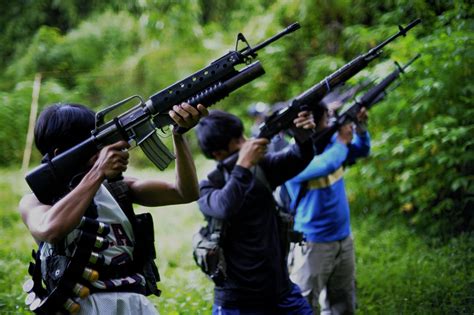 Npa Attacks Intensify In Luzon Inquirer News