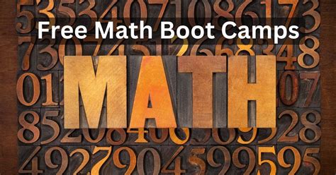 Cac Free Math Boot Camps Pinal Now Online