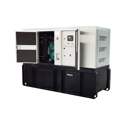 110kva Diesel Generator Super Silent With Cummins Engine