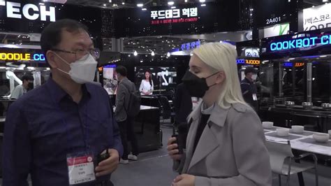로보테크 서울푸드 2022서 요리하는 로봇 쿡봇셰프 공개 튀기고 끓이고 볶는 로봇이 나왔다 Youtube