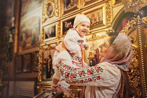 Съемка крещения правильно и красиво - Hvalina.Ru