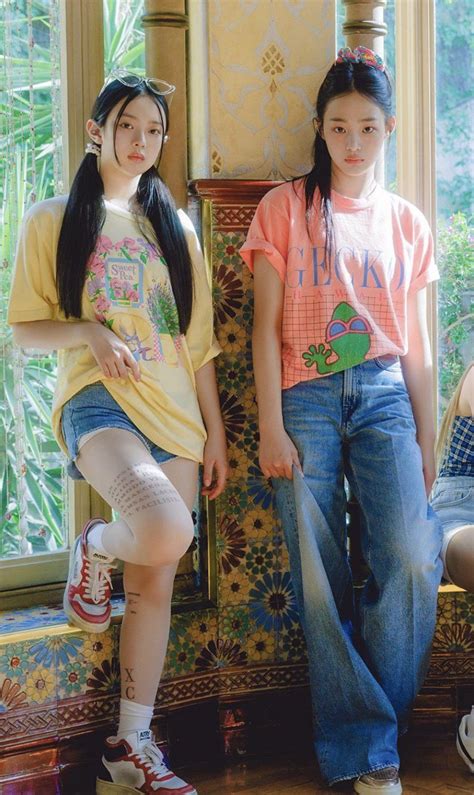 Newjeans Is A 5 Member Group Under Ador And Hybe Labels The Members