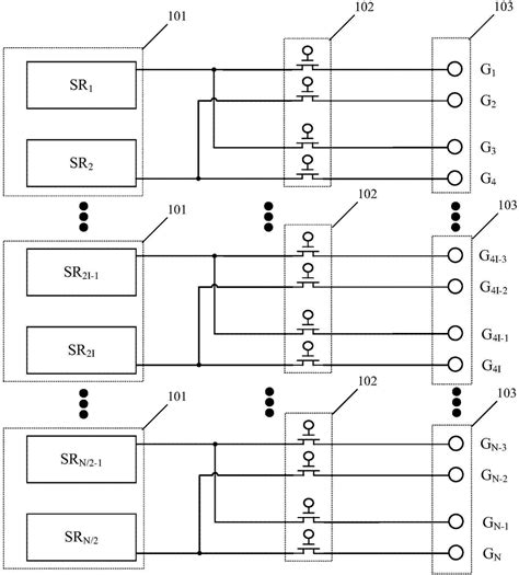 Gate Driving Circuit Array Substrate And Display Device Eureka Patsnap