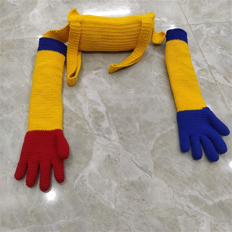 Poppy Playtime Player Cosplay Poppy Playtime Plush Etsy Ireland