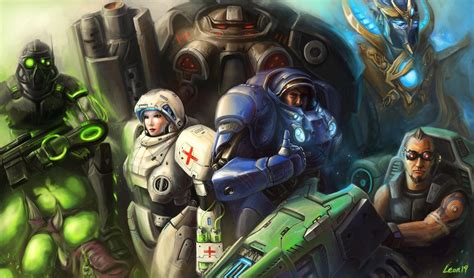 Starcraft Medic Wallpapers Top Free Starcraft Medic Backgrounds