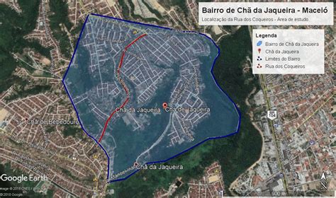 12º Sinageo IdentificaÇÃo E AnÁlise De Área De Risco No Bairro De ChÃ