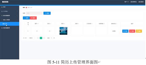 05简历系统的设计与实现springboot框架 Mysql数据库 Java技术 Bs结构可运行源码数据库lw简历模版，模版类型