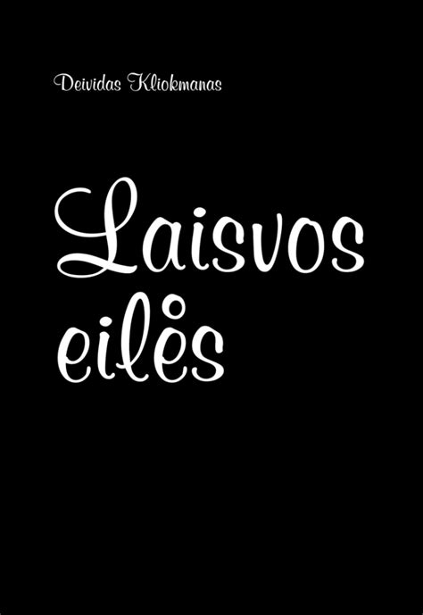 Laisvos Eilės Elektroninės Ir Audio Knygos