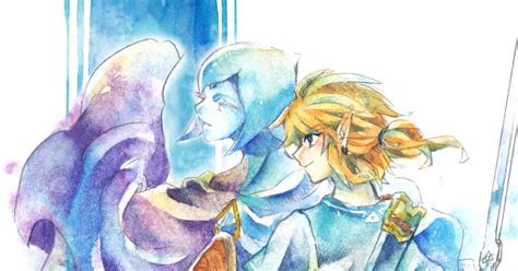 ゼルダの伝説 【web再録】瑠璃色の夢 梅初月のマンガ Pixiv