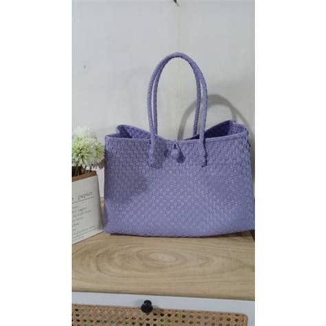 Jual TAS ANYAMAN PLASTIK JALI JUMBO PETI TAS JALI PREMIUM BIG SIZE TAS