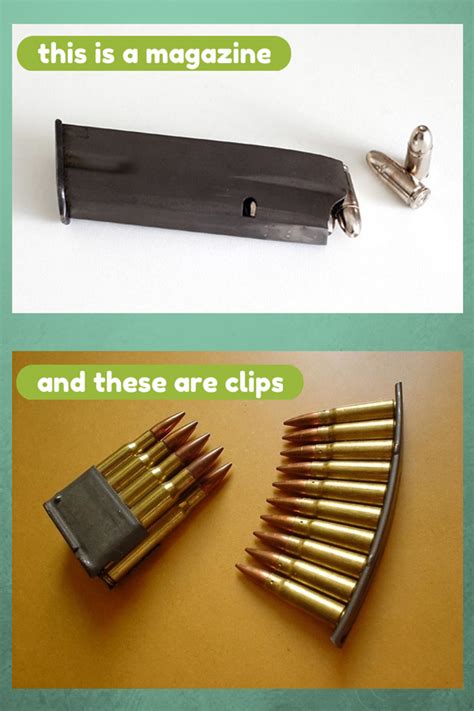 Do You Use These Common Five Wrong Gun Terms