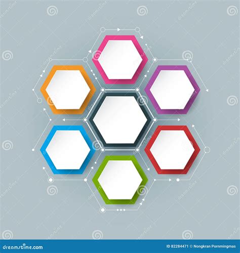 Vector Molecule Structure Model Sign 130925013