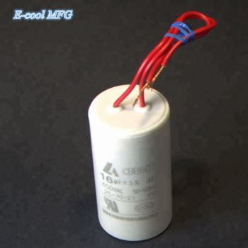 cbb60 sh capacitor 450VAC 50/60hz 25/70/21 lead wire - Coowor.com