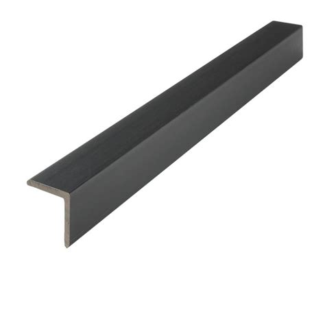 Anthracite Superior And Elite Composite Decking Corner Trim 3 6m