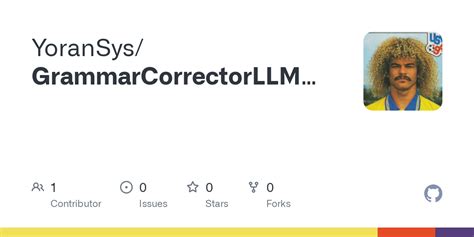 Github Yoransys Grammarcorrectorllmwebext