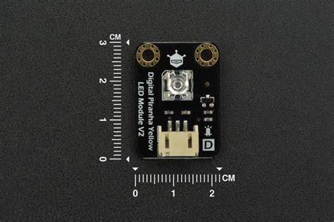 Gravity Digital Piranha LED Module Yellow Opencircuit