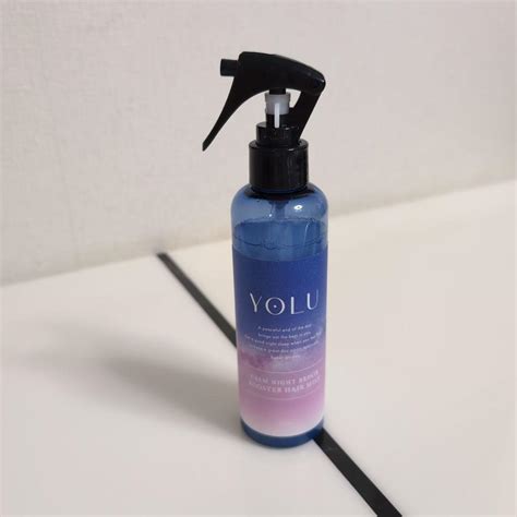 Yolu カームナイトリペアブースターヘアミスト200mi メルカリ